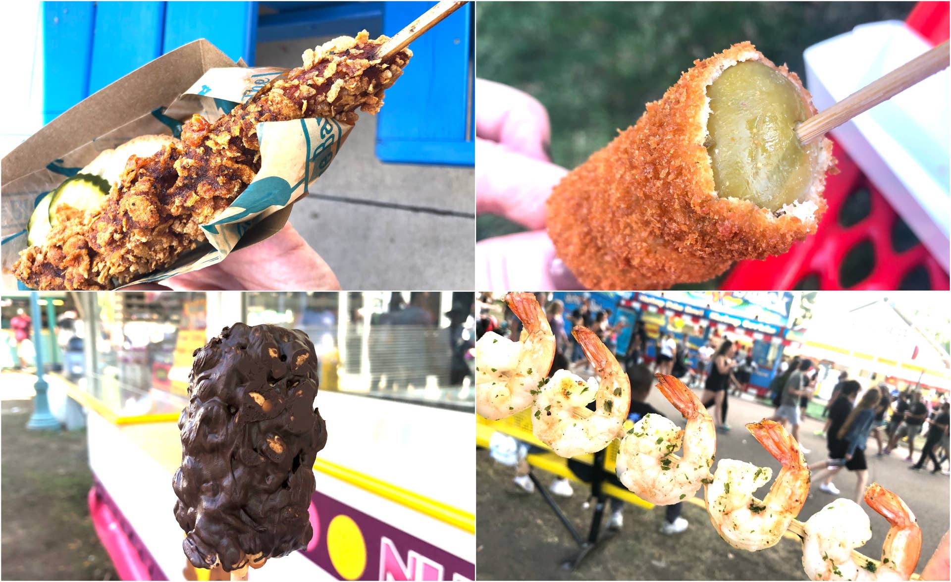 Minnesota State Fair 2022: Not-so-obvious foods on-a-stick - Bring Me ...