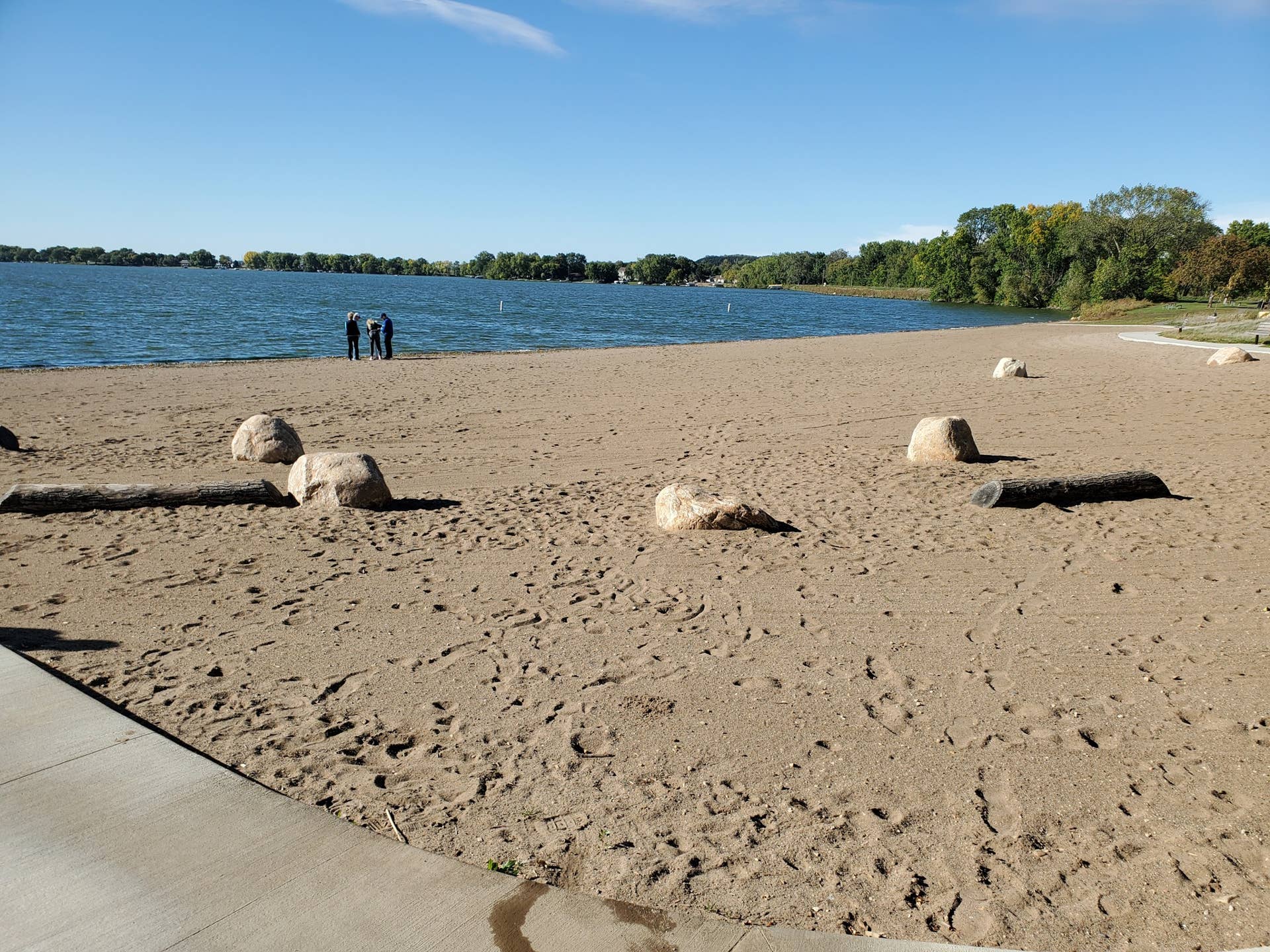 Lake Byllesby beach in Dakota County closed due to E.coli levels ...