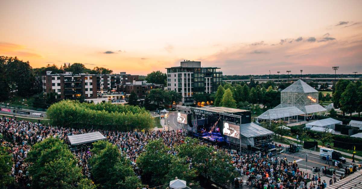 Walker, The Current announce end of Rock the Garden festival - Bring Me ...