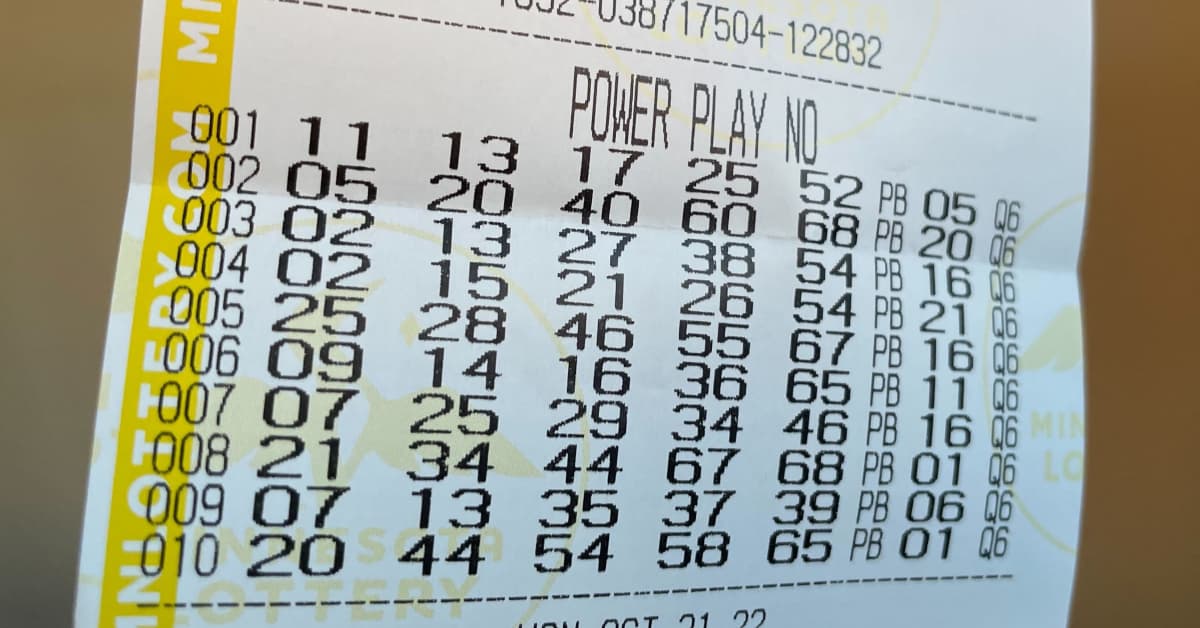 Powerball ticket worth $1 million sold in Minnesota - Bring Me The News