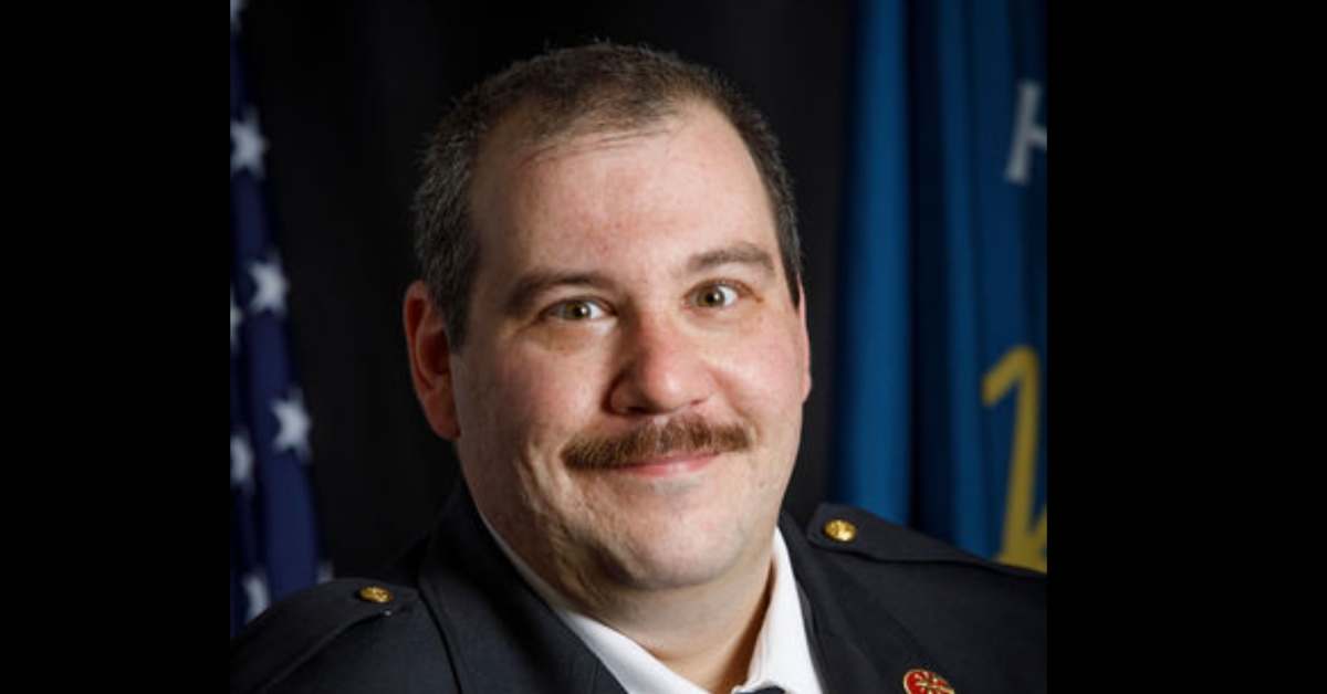 Hopkins assistant fire chief Jim Scanlon dies at 38 - Bring Me The News