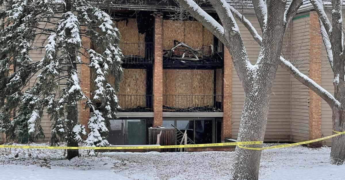 39 apartments evacuated during overnight fire in Edina - Bring Me The News