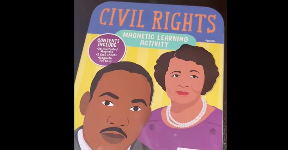 Target pulls product dedicated to Civil Rights icons after significant ...