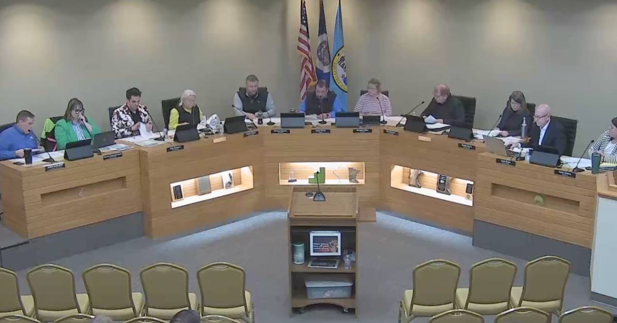Virtual Bemidji council meeting abruptly ended by interlopers spouting ...