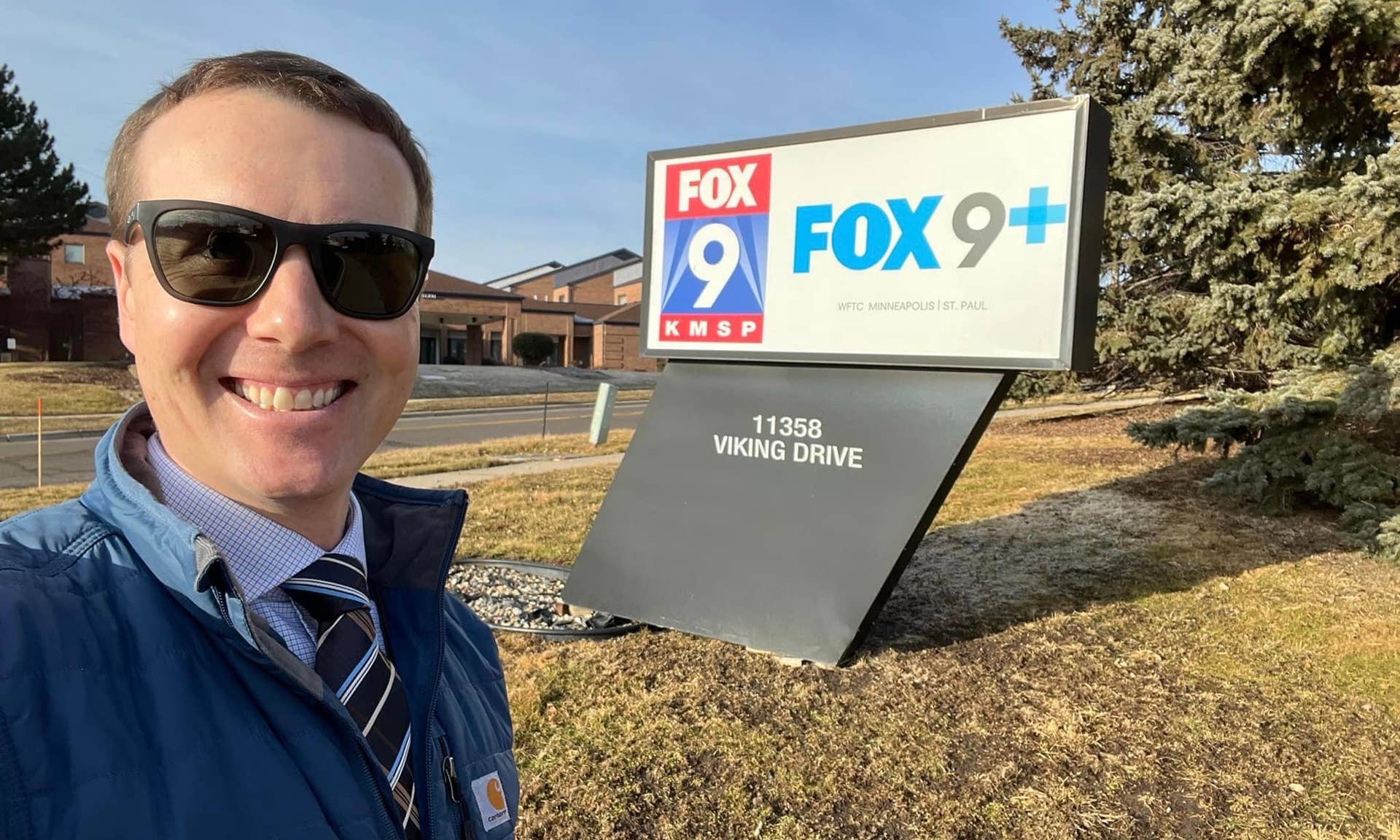 FOX 9 welcomes Jared Piepenburg as new morning meteorologist - Bring Me ...