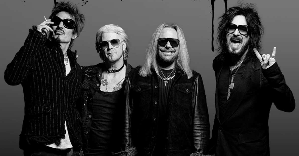 Mötley Crüe tour will stop at new Shakopee amphitheater - Bring Me The News