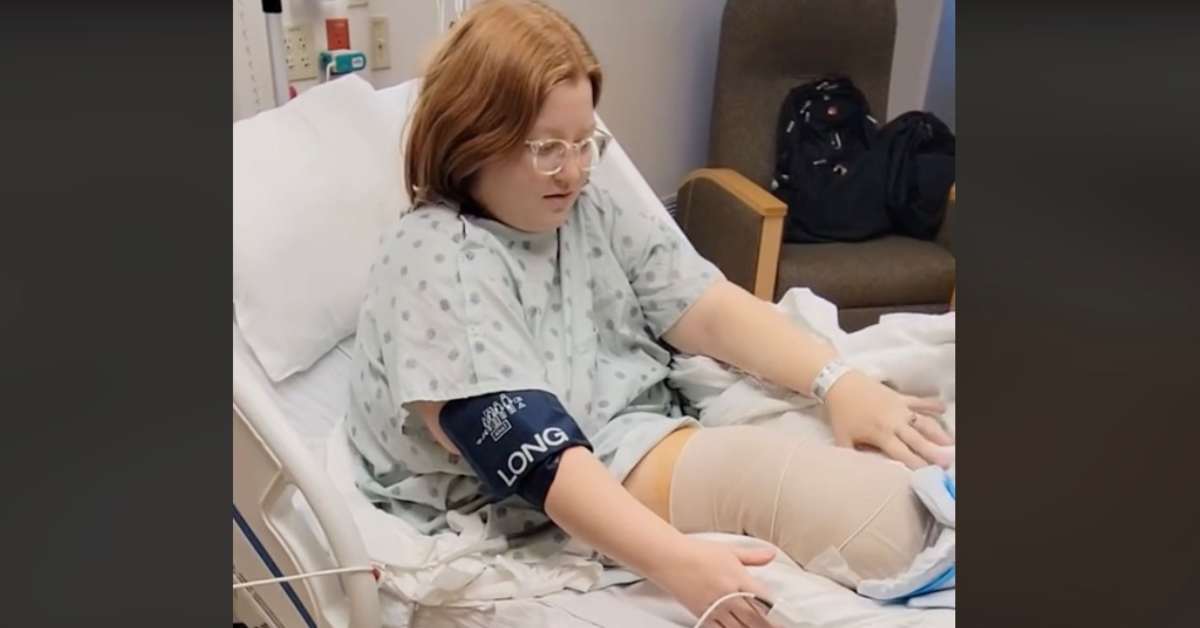 Minnesota woman's foot amputation video journey goes viral - Bring Me ...