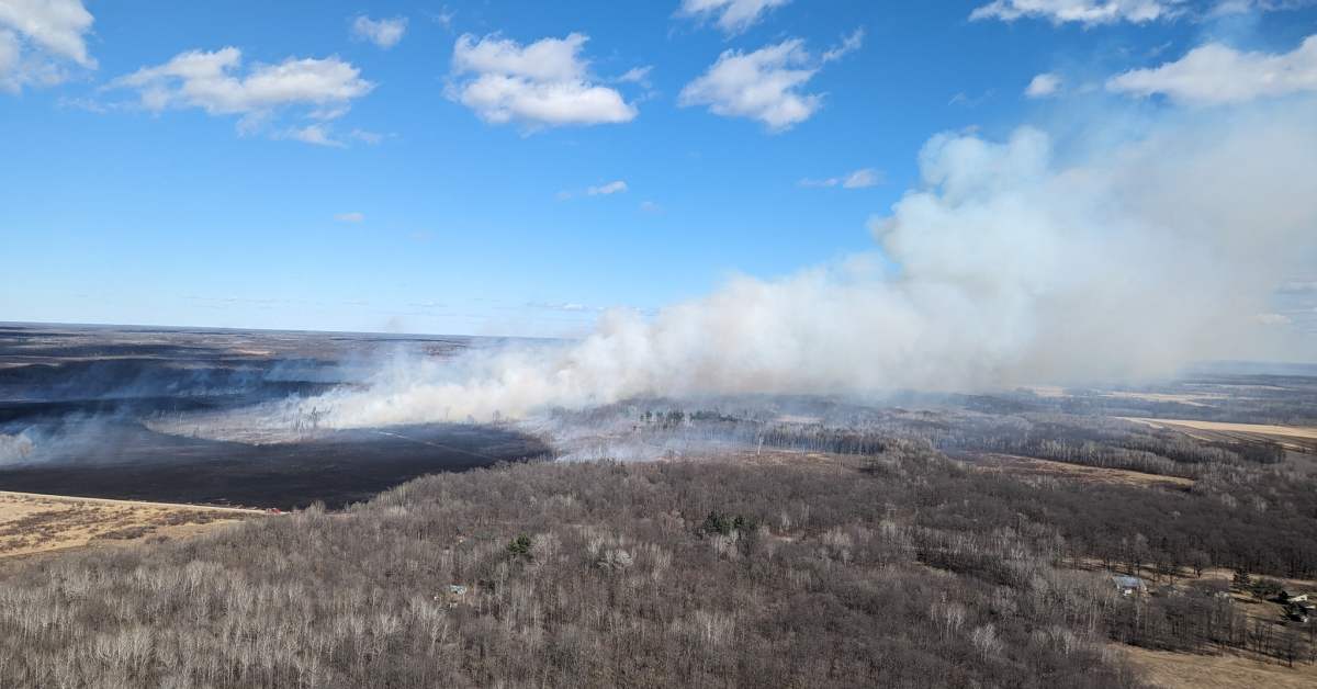 Minnesota vulnerable to 'rapid fire spread' Saturday-Tuesday - Bring Me ...