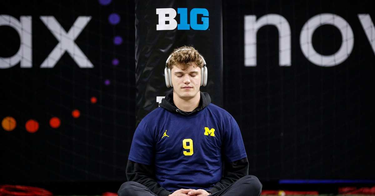 Matthew Coller: J.J. McCarthy built himself for this moment - Bring Me ...