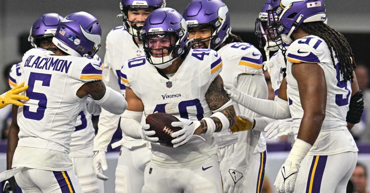 Matthew Coller: The Vikings post-draft depth chart - Bring Me The News