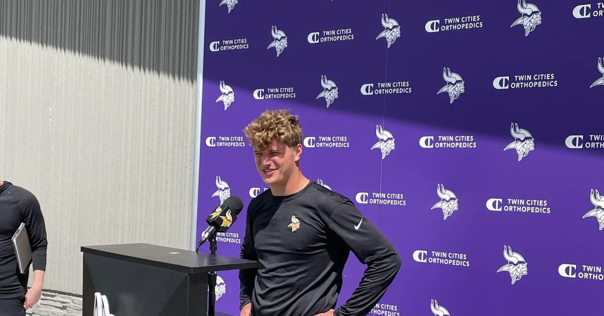 Matthew Coller: How's J.J. McCarthy looking? For starters, he's ready ...