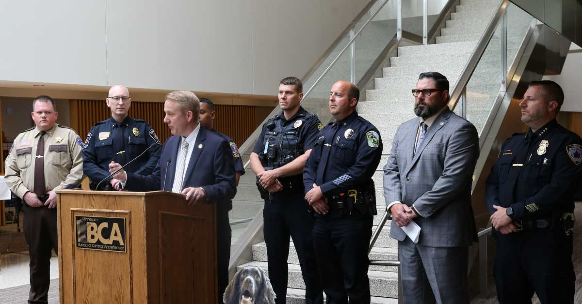 Minnesota BCA says new Violent Crime Reduction Unit showing early ...