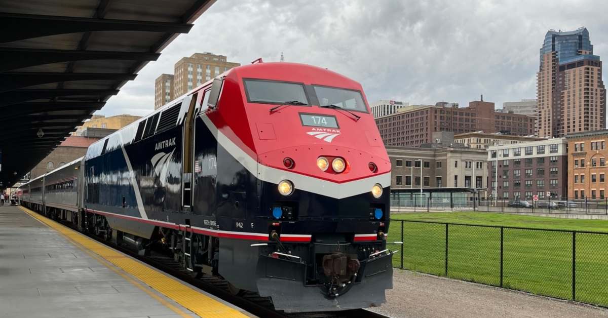Amtrak Borealis train between St. Paul and Chicago switches to bus ...