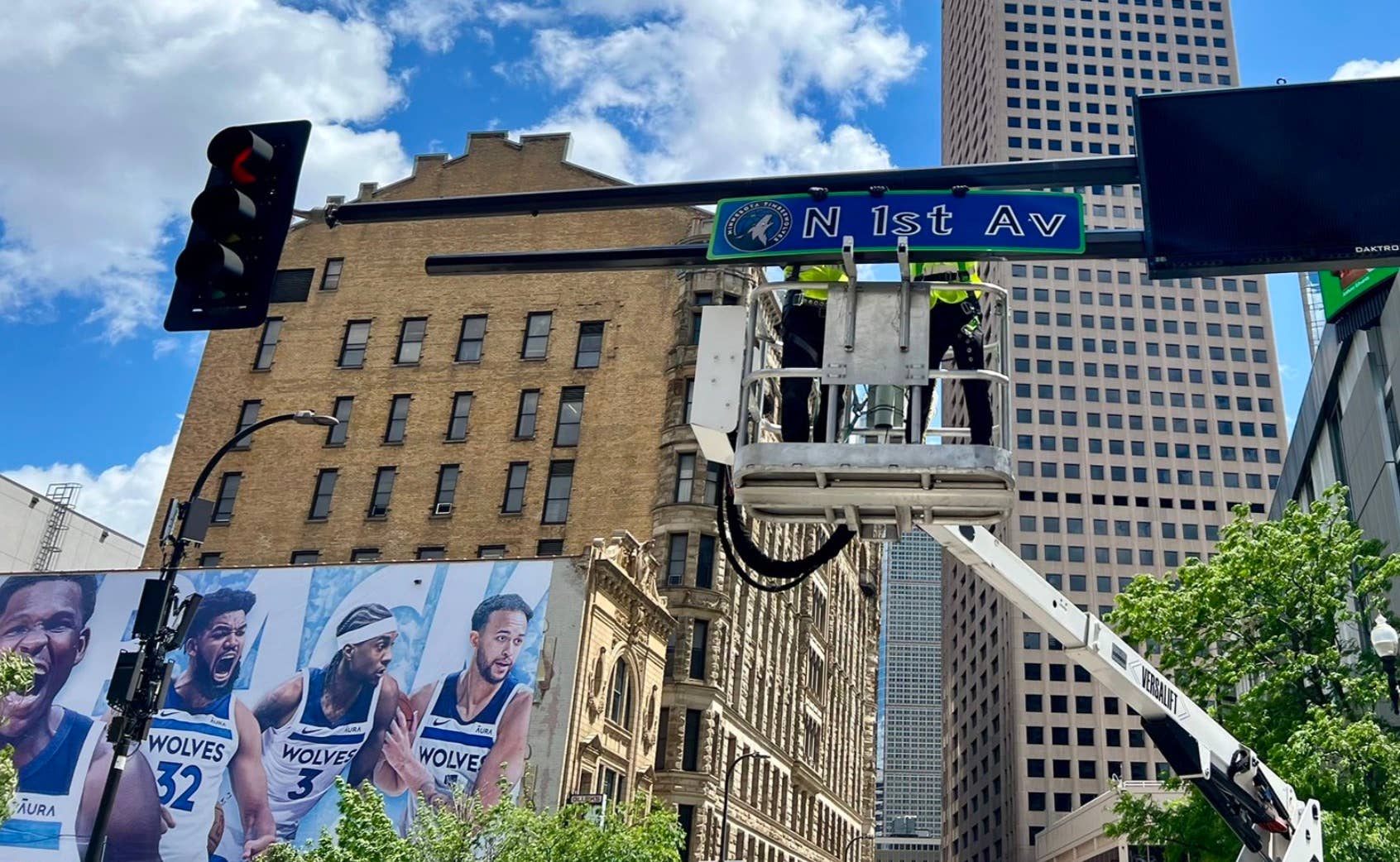 Timberwolves to host 'Wolves Back' Block Party ahead of Game 2 - Bring ...