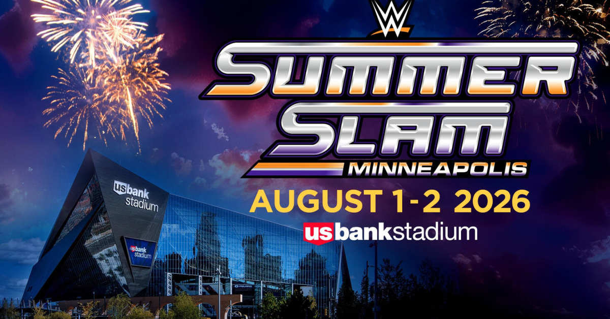 WWE announces Minneapolis will host 2-night SummerSlam in 2026 - Bring ...