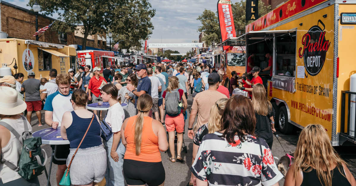 These are the 50 trucks at the St. Paul Food Truck Festival this weekend - Bring Me The News