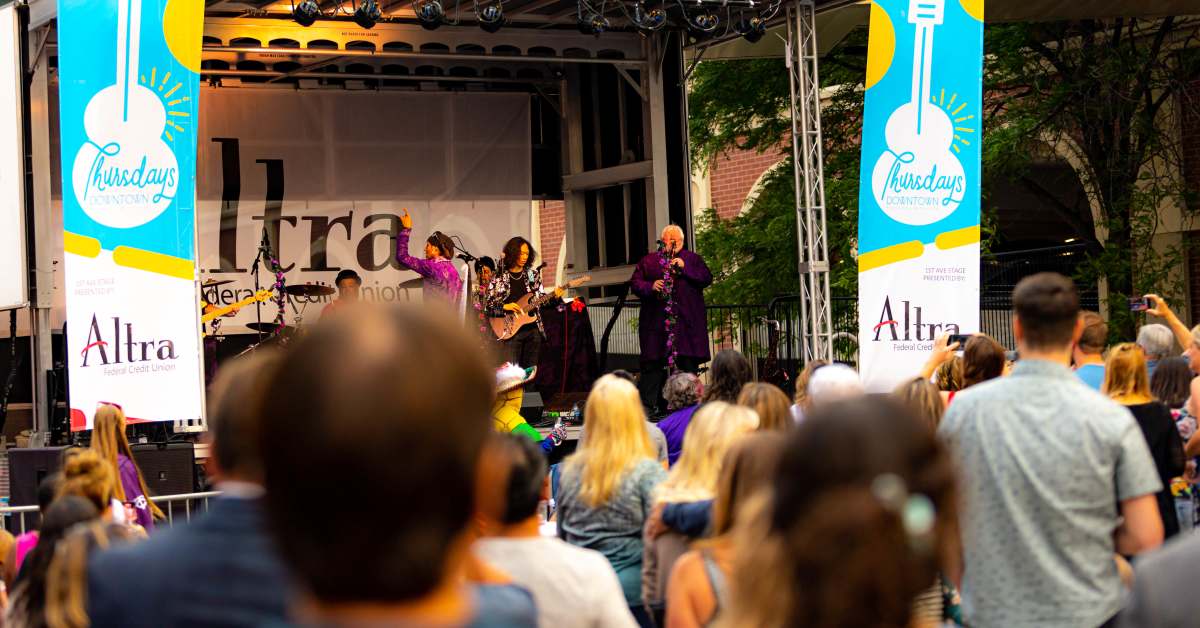 Rochester announces 54 bands to mark 20 years of its weekly downtown ...