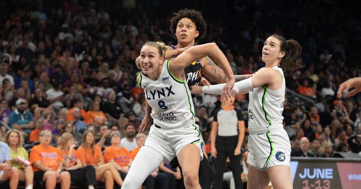 Kahleah Copper's late 3 buries Lynx in loss to Mercury - Bring Me The News