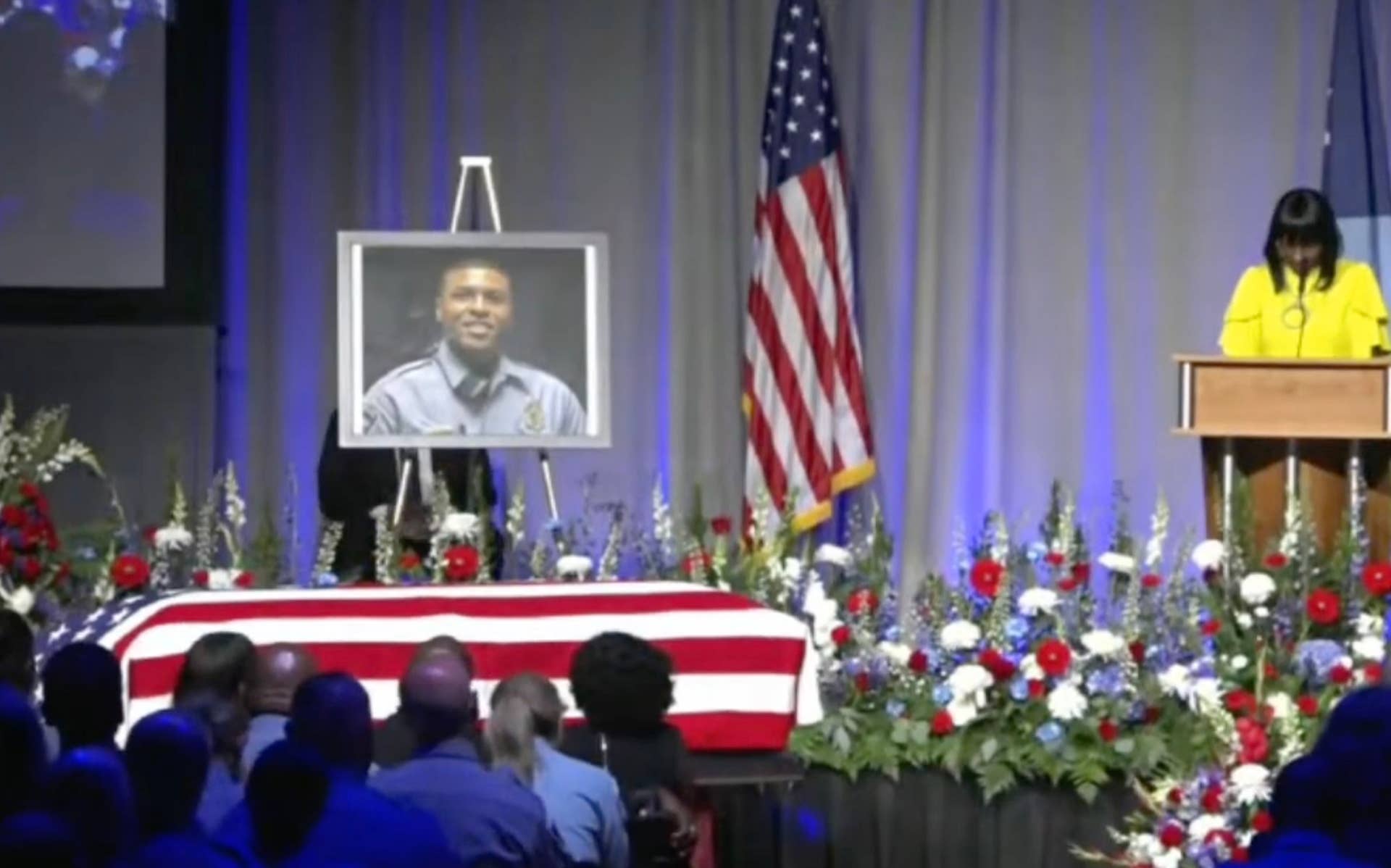 Jamal Mitchell remembered at memorial service as empathetic, courageous ...