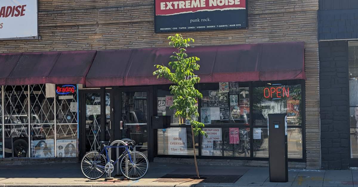 Extreme Noise record store announces 30th-anniversary concerts - Bring ...