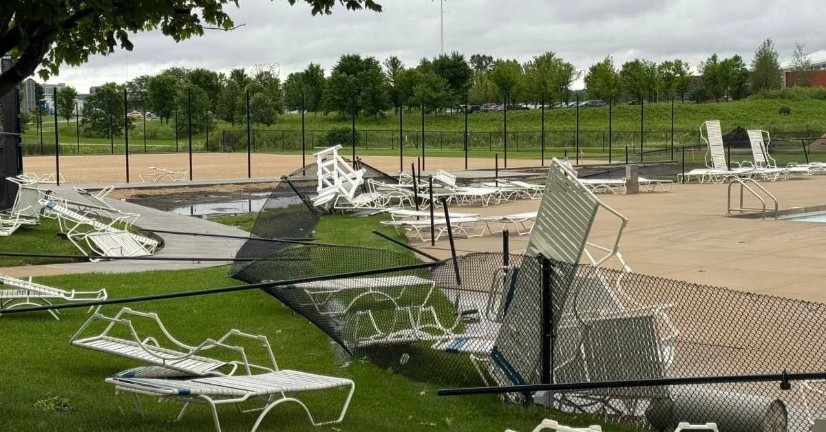 Damage in Rochester from Monday morning storms; more possible - Bring ...