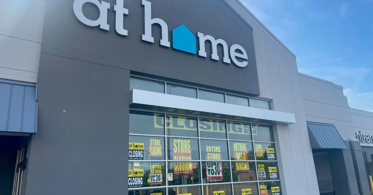 At Home to close big-box store in St. Paul's Midway area - Bring Me The ...