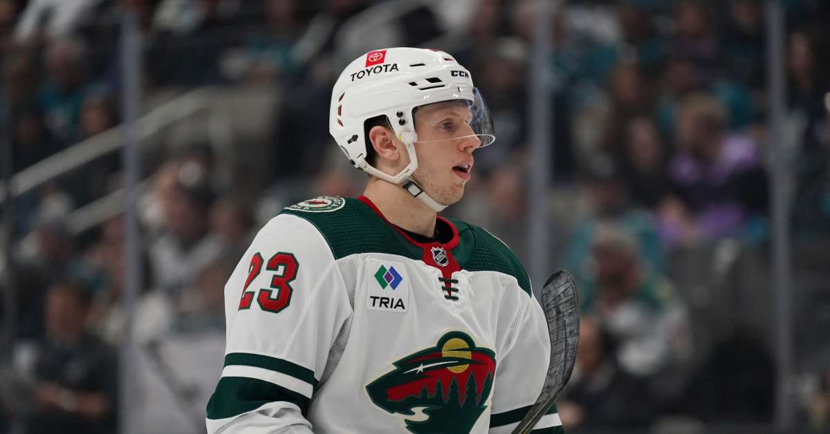 Reports: Bulked-up Marco Rossi agrees to 3-year contract with Minnesota ...