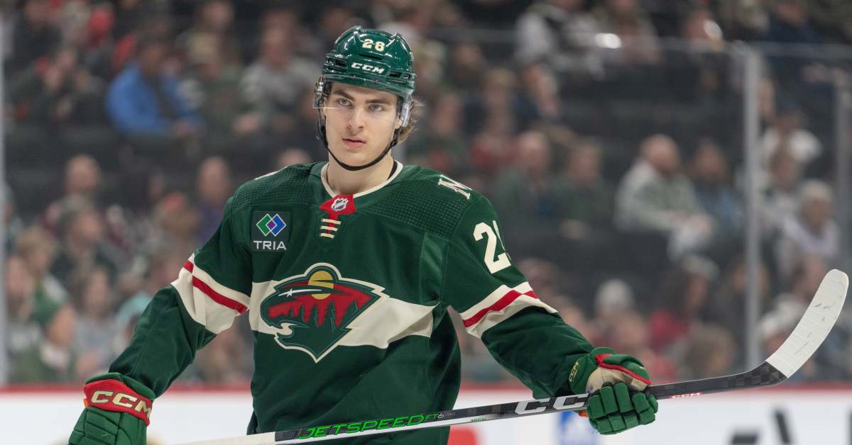 Looking at the Wild's first-round picks under Judd Brackett - Bring Me ...