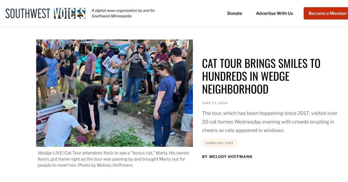 News group Minneapolis Voices issues appeal for paid members, donations ...