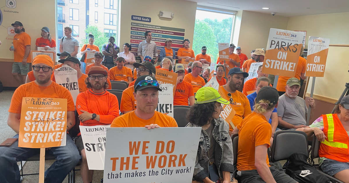 Minneapolis park worker strike will continue indefinitely - Bring Me ...