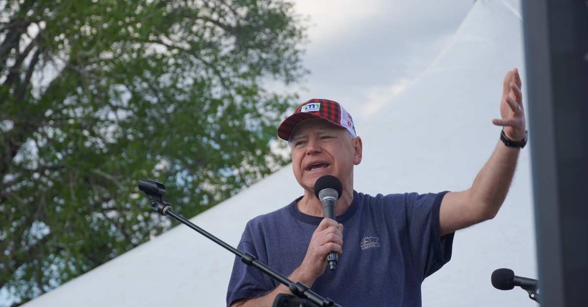 Here's what America is saying about Minnesota, VP pick Tim Walz - Bring ...