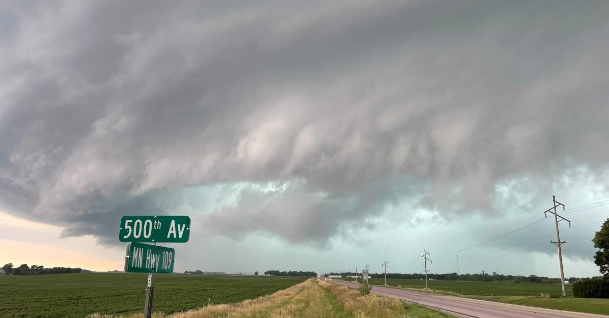 Live updates: Watch issued as severe storms erupt in Minnesota Monday ...