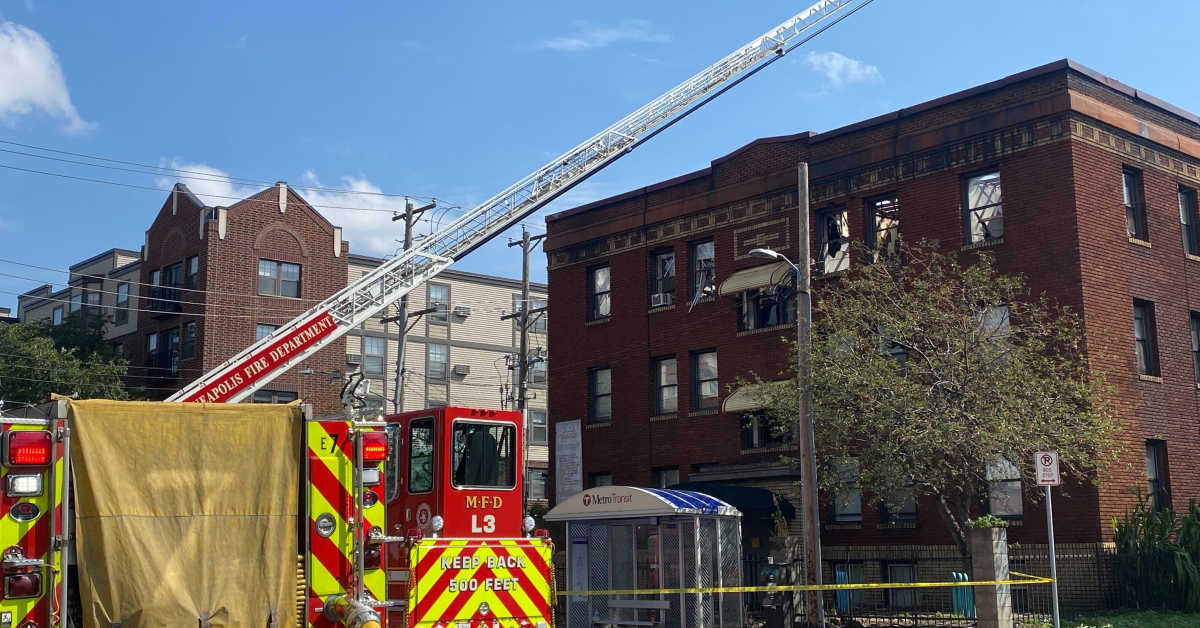 Investigation: Arson caused Minneapolis apartment fire that killed two ...