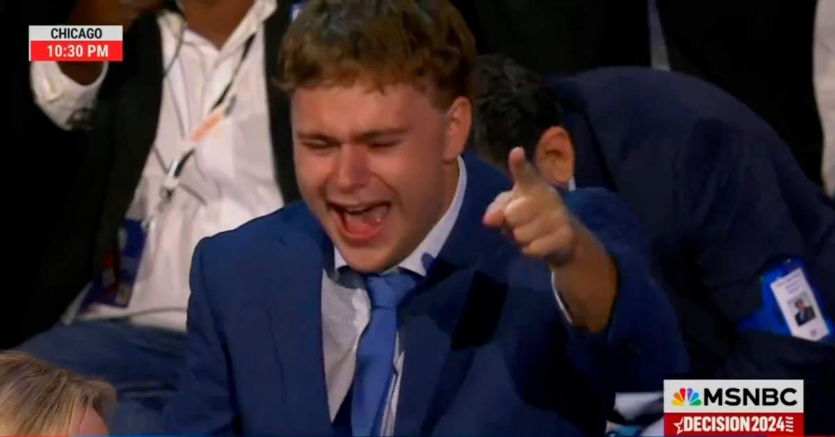 'That's my dad!' Gus Walz becomes unlikely viral hero at Democratic ...