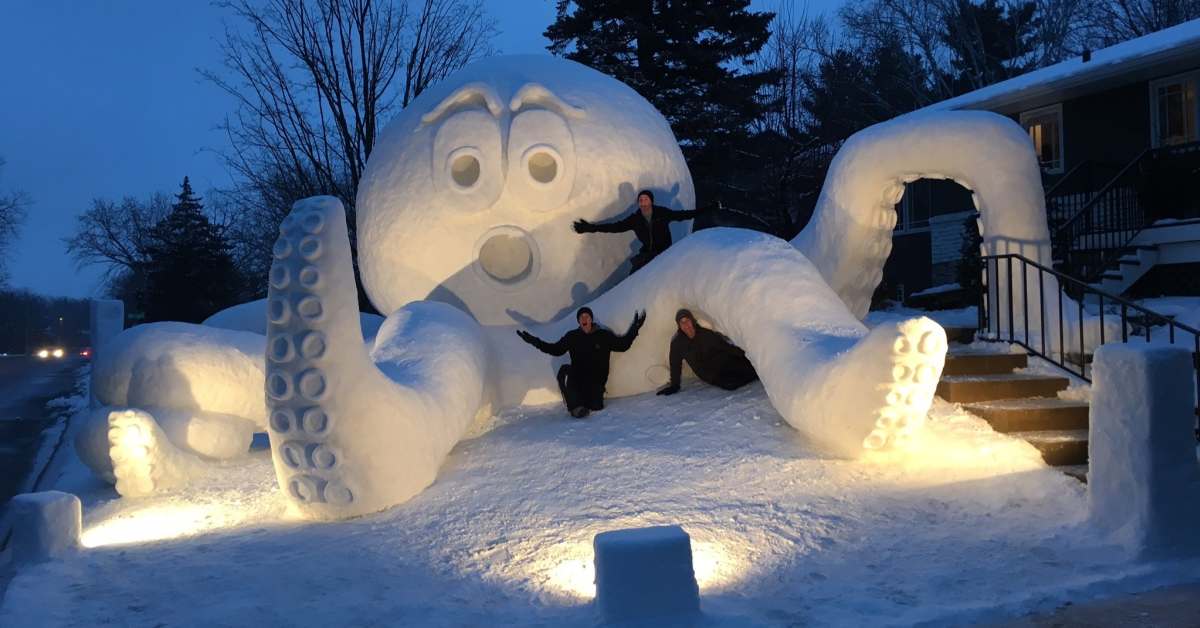 Bartz Snow Sculptures in jeopardy due to costs, donations sought ...