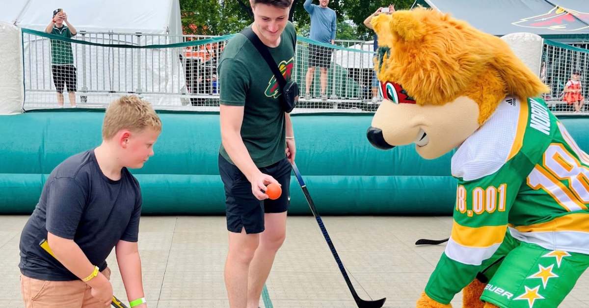 Minnesota Wild host inaugural Wild Fest this weekend with music and ...