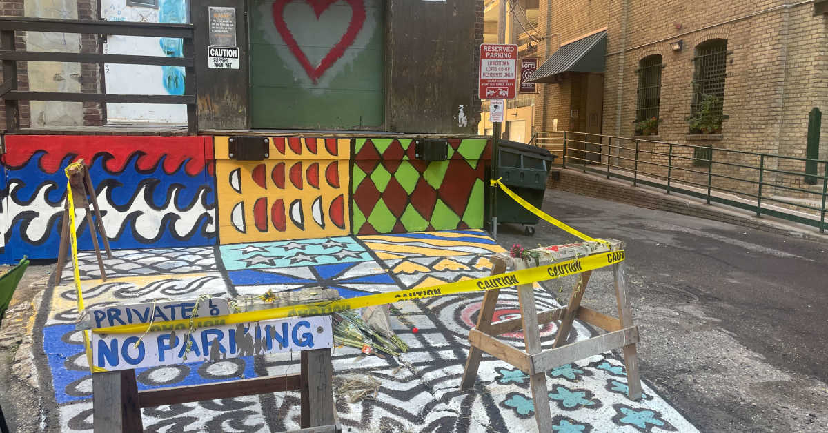 Artist shot in 'cold-blooded' killing in St. Paul's Lowertown ...