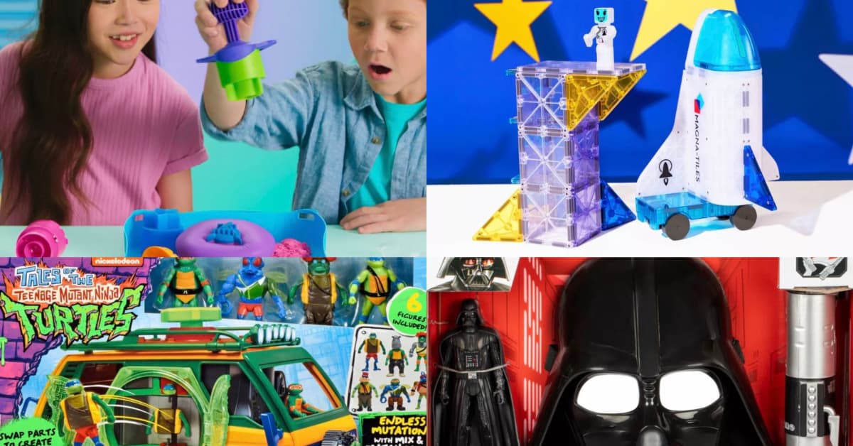 Target reveals its list of top toys for the 2024 holiday season - Bring ...