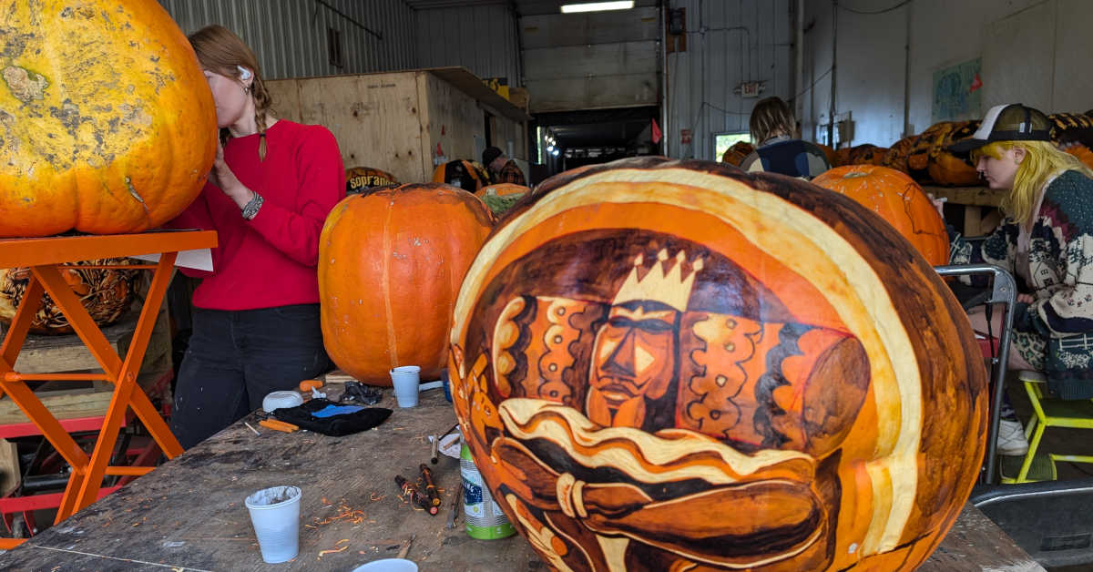 Wowing and sometimes disgusting, these artists make the MN Zoo's Jack-O ...