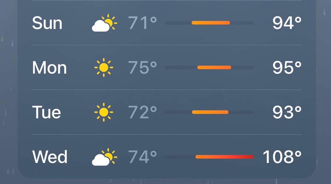 Sven Sundgaard: About that 108F Apple Weather forecast for the Twin ...