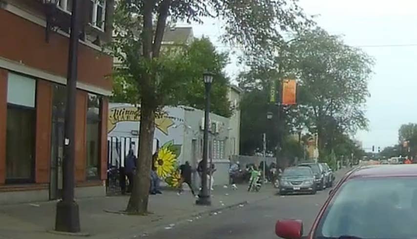 Video shows moment gunshots fired in south Minneapolis, wounding 8 ...