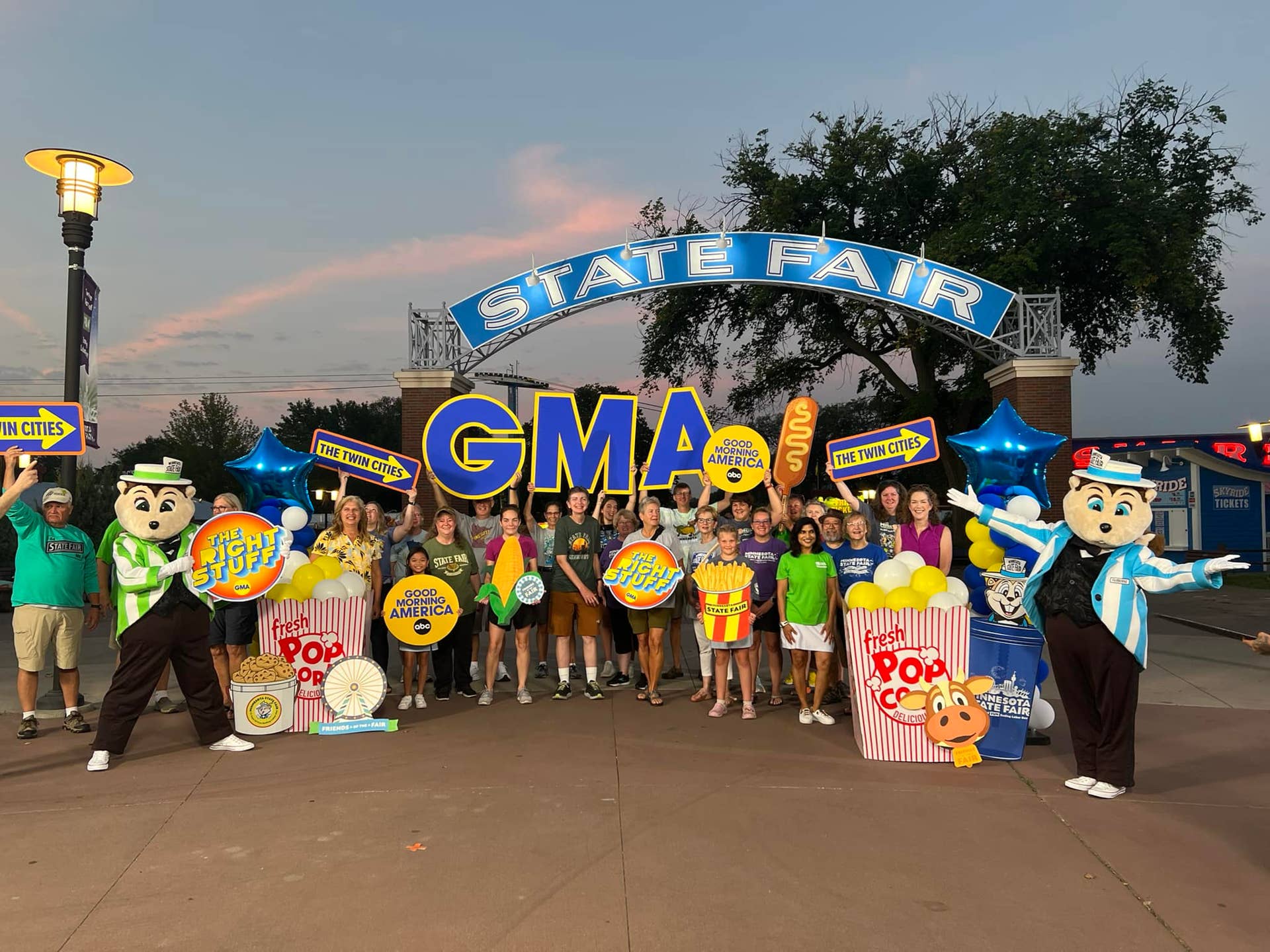 Minnesota State Fair featured on Good Morning America - Bring Me The News
