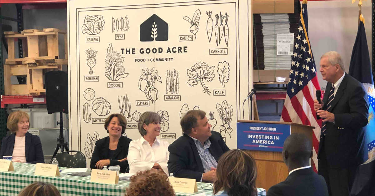 Minnesota awarded $230M from USDA for rural development - Bring Me The News