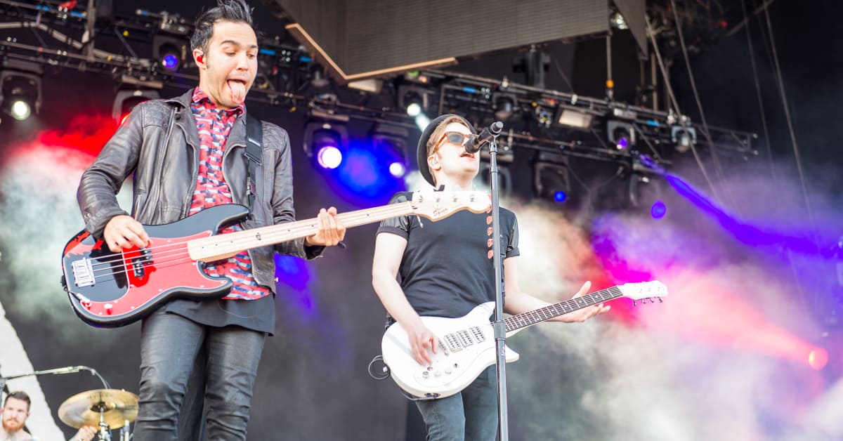 Fall Out Boy, Jimmy Eat World to play Target Center in 2024 - Bring Me ...