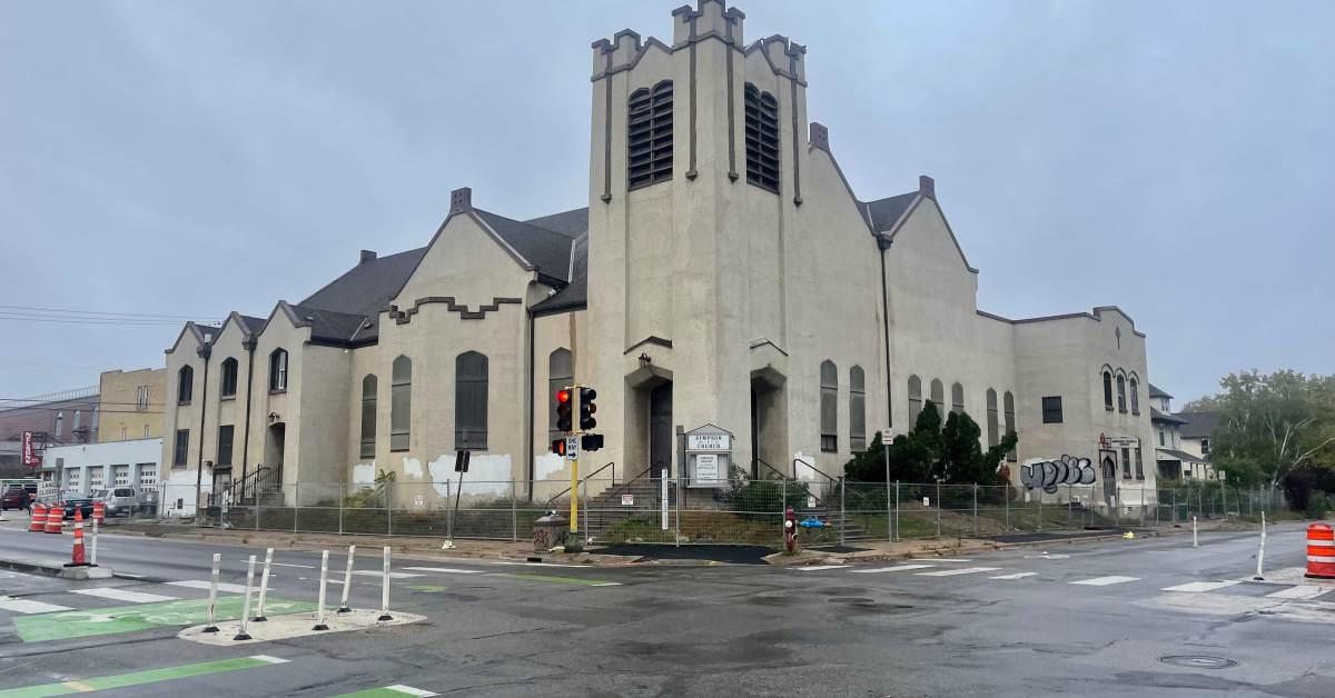 Simpson United Methodist Church in Minneapolis to be demolished Monday ...