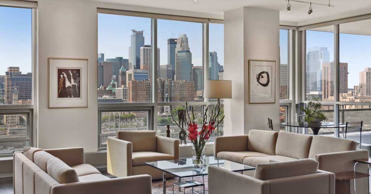 Gallery: Stunning views of Minneapolis from 15th floor condo next to St ...