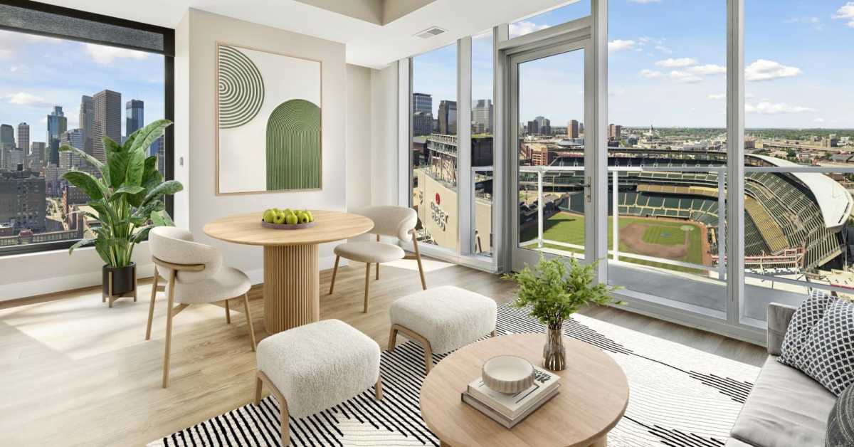 Want to live with a view of Target Field? Here's how much that'll cost ...