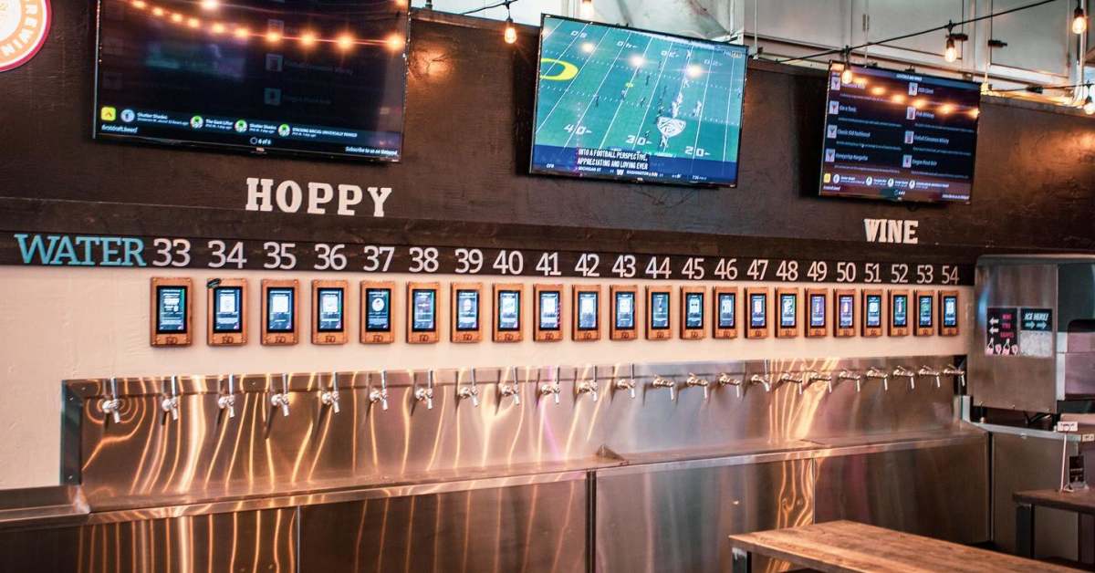 Self-service bar First Draft Taproom & Kitchen rebrands as First Draft ...