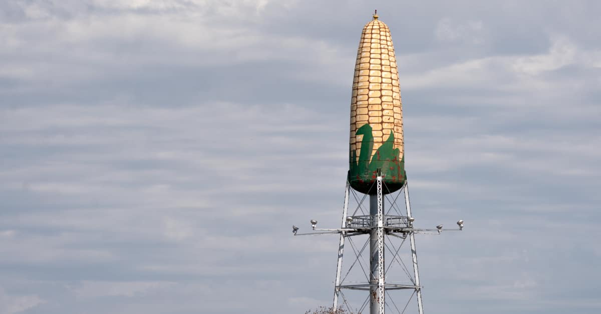 Rochester's Ear of Corn water tower could become historic landmark ...