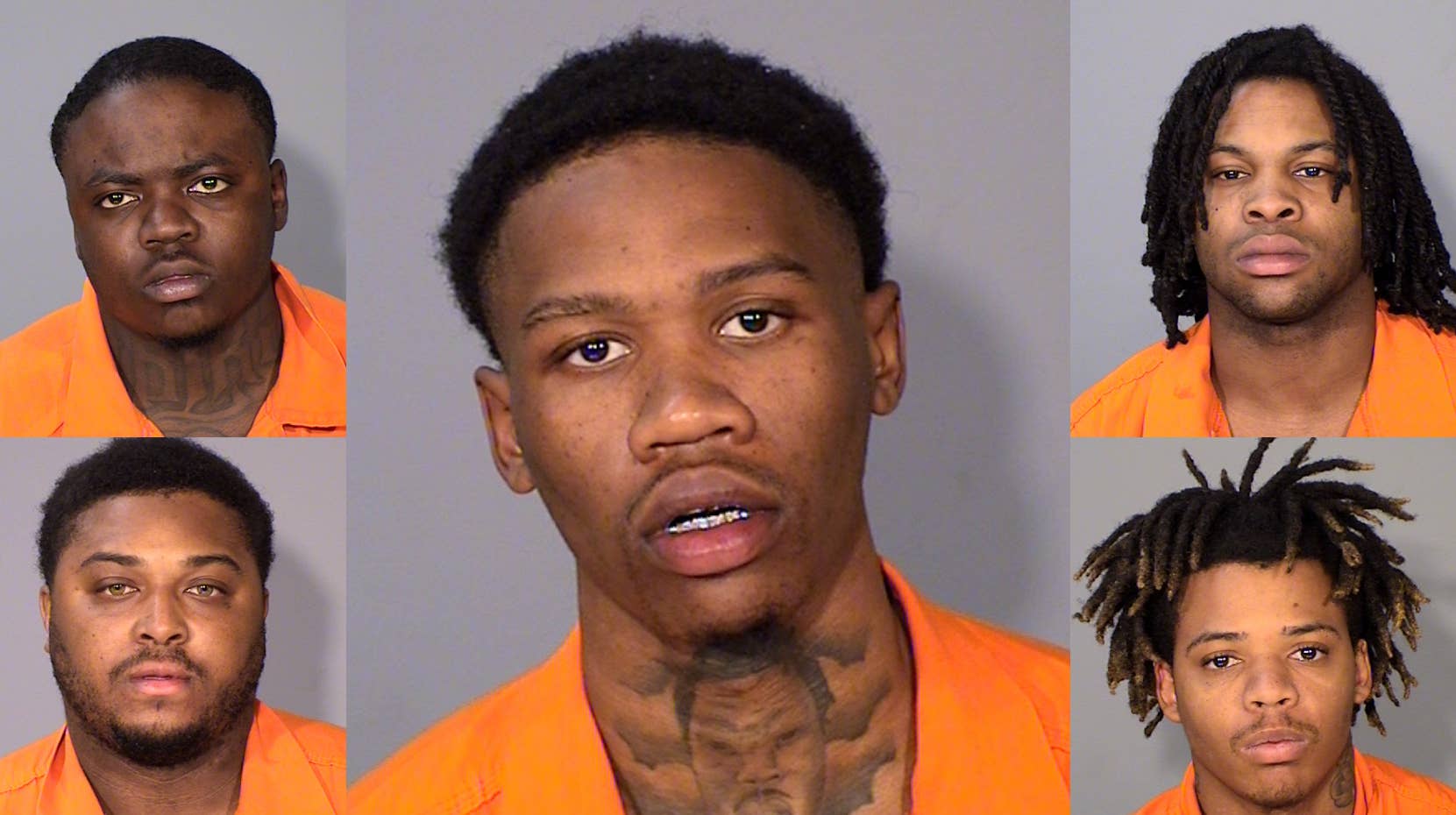 Charges: 5 men rip Roseville bank ATM from ground using chain, truck ...